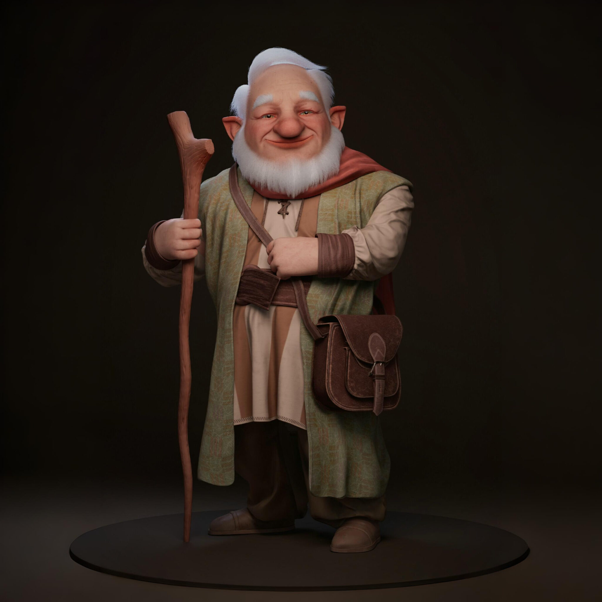 3D Character Production Practice One - CG lessons - powered by Nayzak ...